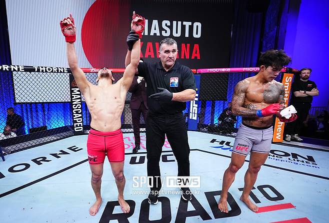 홍준영·송영재·서예담·김한슬 판정패로드 투 Ufc 첫날 한국인 4명 모두 고배