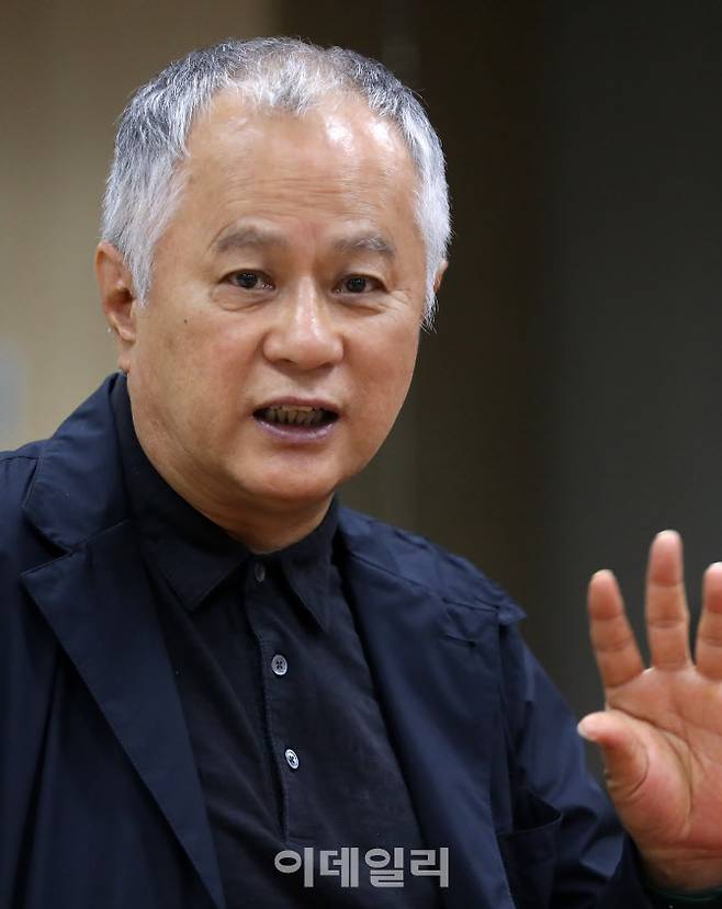 송승환 눈 안 보여도 좋아하는 연기는 포기할 수 없죠