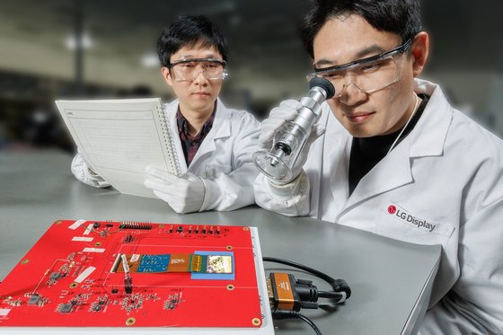 韓 기술 밝히자 반도체∙oled 만났다lg 올레도스의 탄생