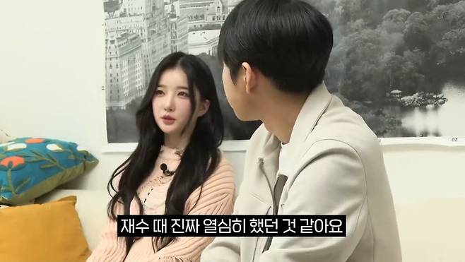 너무 예뻐서 재수학원에서도 헌팅 당했다는 여자 연예인 키노라이츠