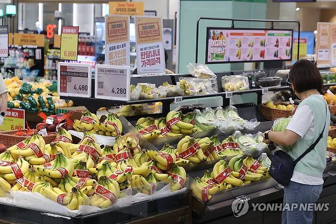 지난달 바나나·파인애플 수입액 동반 사상 최대