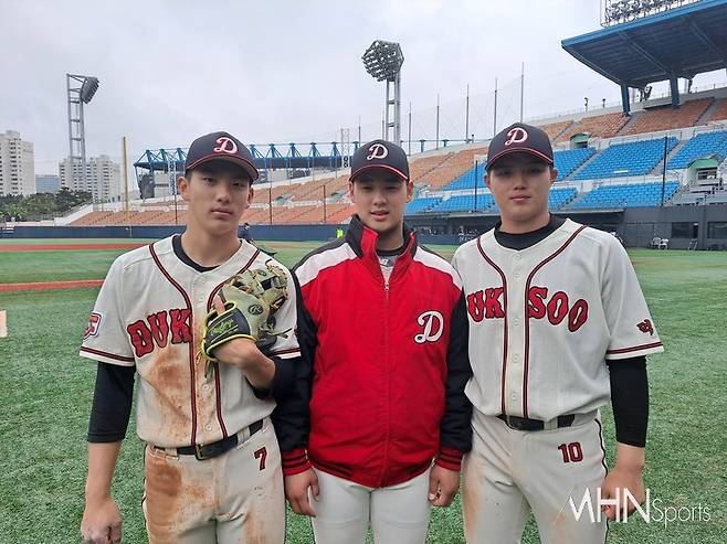 황금사자기 전관왕 목표 덕수고 안지원 연속홈런 부산고 16강행