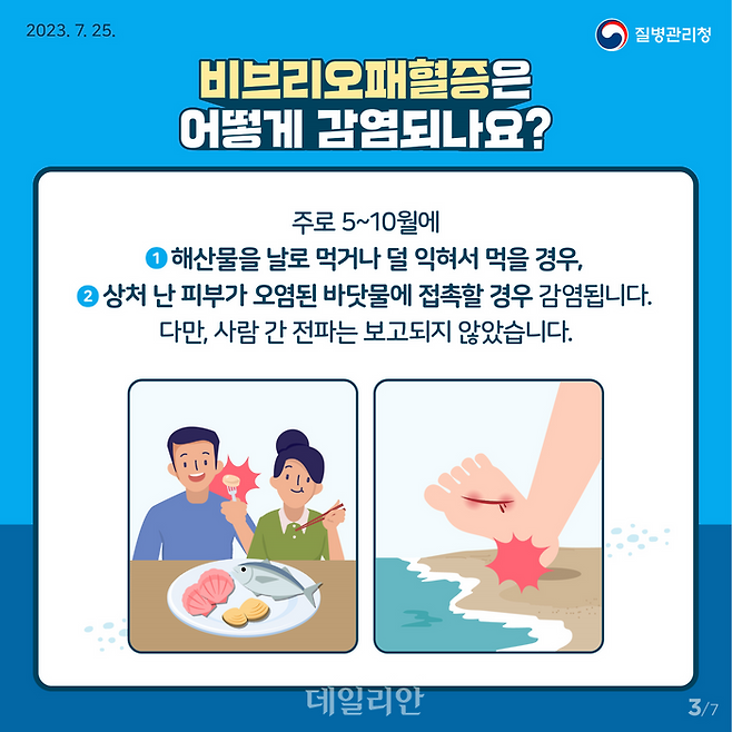 올해 첫 비브리오패혈증 환자 사망