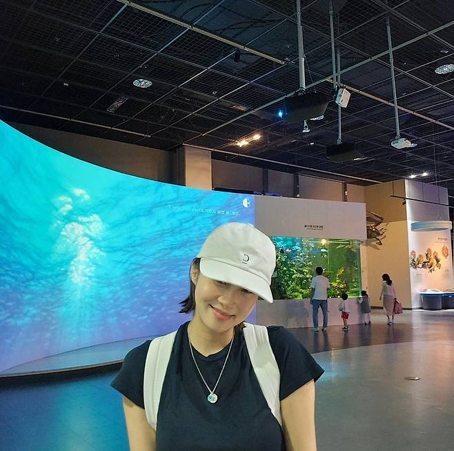 강소라 딸 견학 맞아 지적 호기심 채운 과천과학관 방문 캐주얼룩 스타와 패션