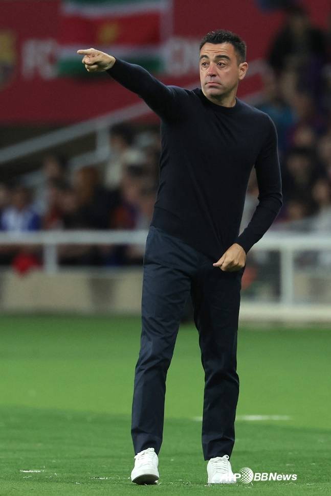 사비 감독 바르셀로나 떠날 생각인데도 한국행 거절했다 Kfa 클린스만 경질되자마자 접촉