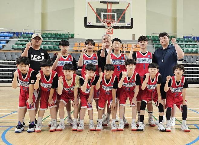 53소년체전 통영스포츠클럽 감격의 첫 승 거두며 8강 진출해서초는 완승 초등부 종합