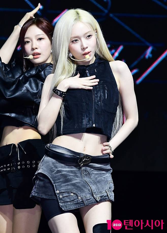 Ten포토 에스파 윈터 한줌 허리