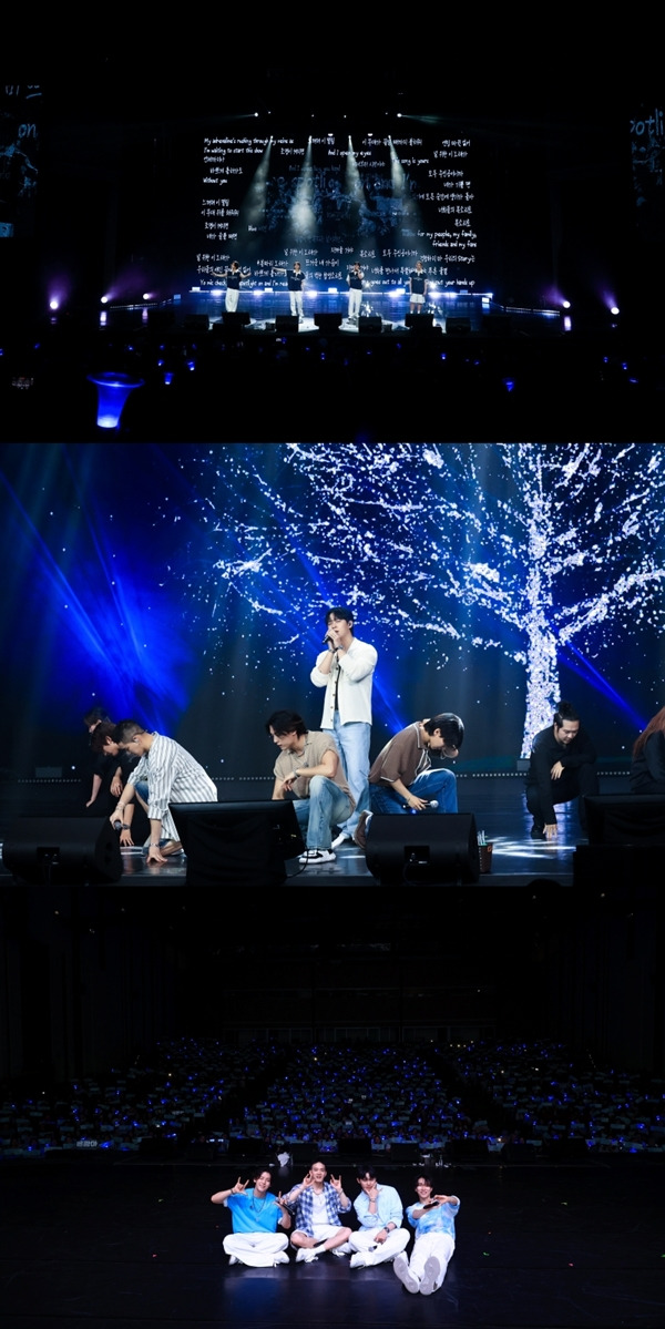 비투비 팬콘서트 태국 공연 성료 멜로디고맙다는 말로 부족해