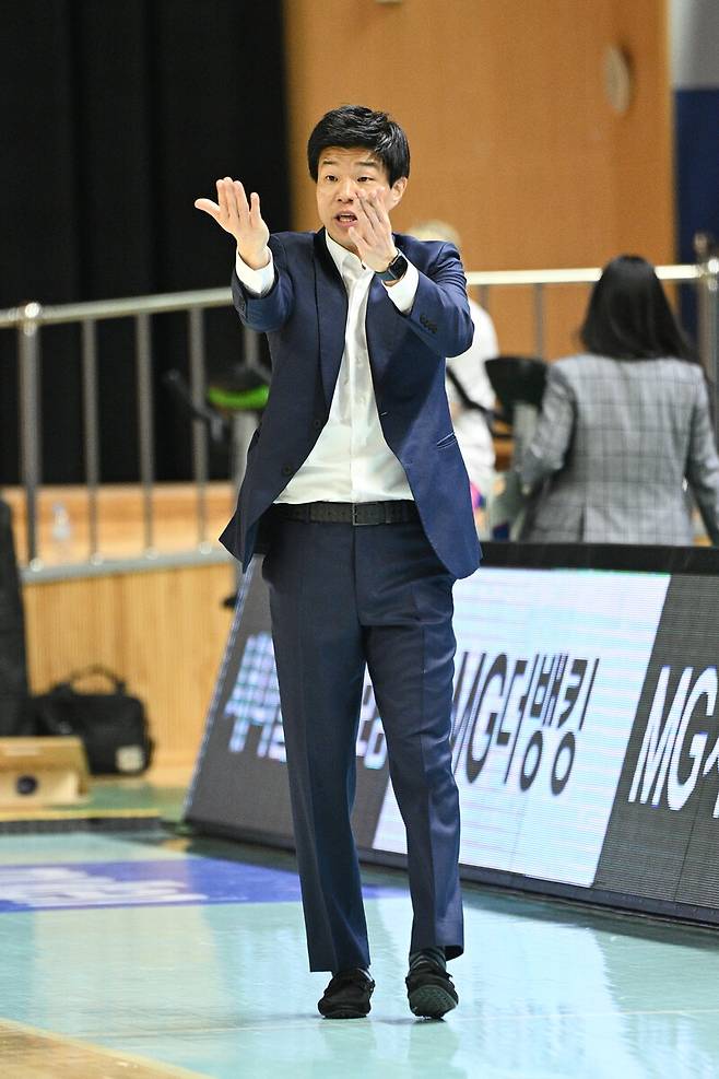 하상윤 신임 삼성생명 감독이 전한 이번 시즌 팀 컬러는