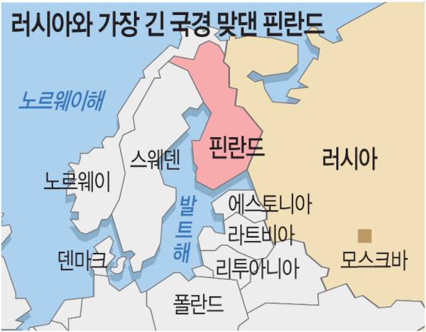 러시아와 인접한 나토 6개국 국경에 ‘드론 장벽 세운다