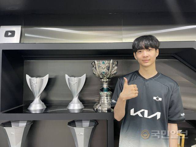 캐니언 쇼메이커만큼 잘하고 싶어요”