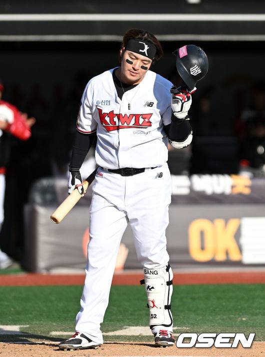 ‘팀보다 개인’ 방출 요청한 박병호…KT 팀케미 문제없다, 사령탑 “선수들 동요는 없네요” [오!쎈 잠실]