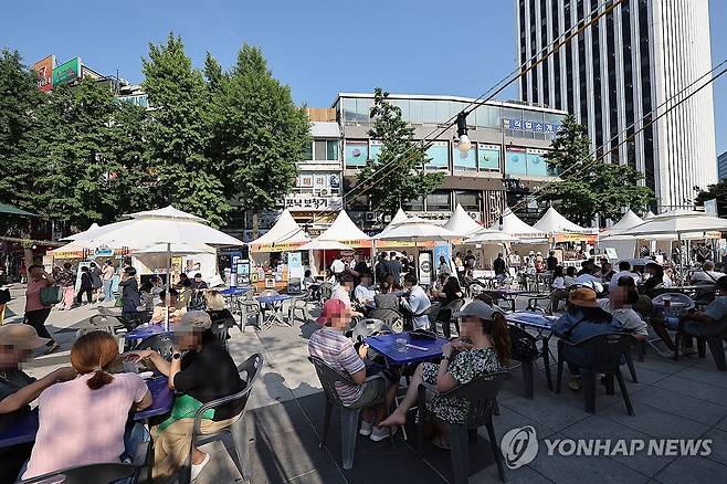 숭례문 앞 광장 수제 맥주 축제