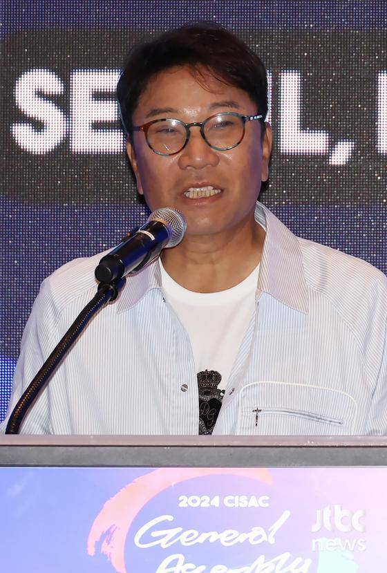 이수만 "AI시대, 원저작자 보호돼야…" 새 엔터 설립 언급 無(종합)