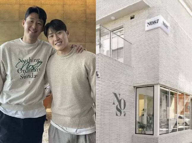 손흥민이 만든 패션브랜드, 첫 플래그십 스토어는 어디서?[누구템]