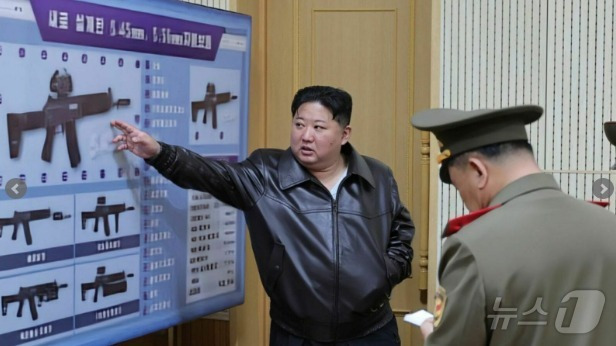 북한 서구식 표준 탄알 사용하는 돌격소총 개발