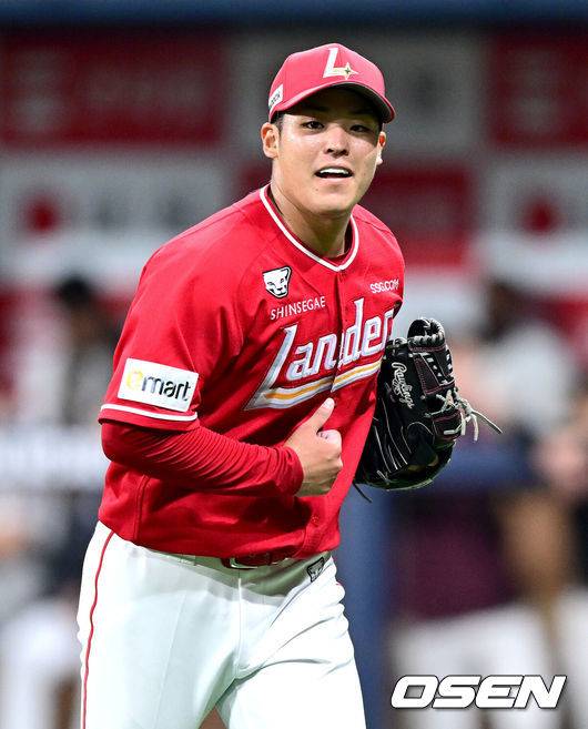 일본 독립리거가 KBO 데뷔전부터 승리라니…5이닝 6K 무실점, SSG 시라카와 '1600만원' 몸값 벌써 다했다