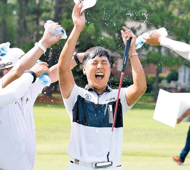 ‘골프계 우영우 이승민 일본 그랑프리 장애인 오픈 출전