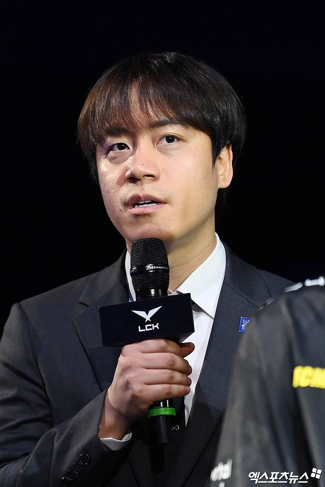 Drx 사령탑 김목경 감독 포토