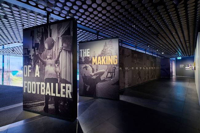젊은 꿈의 사진들 Fifa 기획 특별전 참가한 케인 스스로 믿으면 무엇이든 가능해