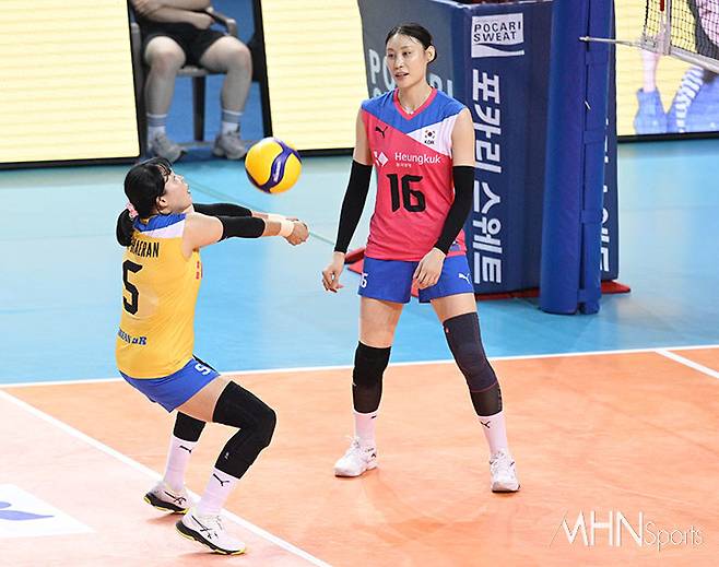 Kyk 해보자 해보자 김연경의 팀 대한민국 국가대표 은퇴경기 승리로 장식