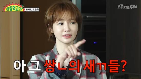 쌍x의 새x들…고준희 승리·yg 저격 버닝썬 루머 피해 분노 [엑s 이슈]