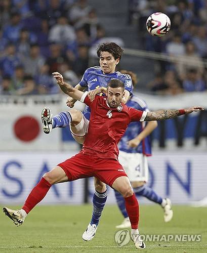 Japan Soccer Syria