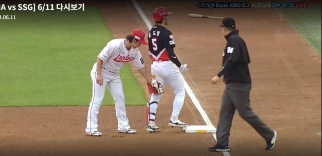 KIA 김도영 세리머니사의 교훈…노련한 최정, KBO 홈런 1위만 하는 게 아냐, 2504안타 레전드 ‘감탄’