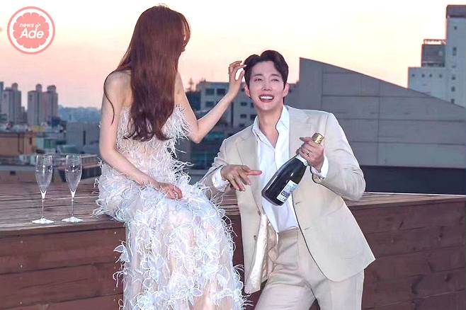 열애설도 없이 결혼해 이미 부부라는 男배우♥女돌 근황 뉴스에이드