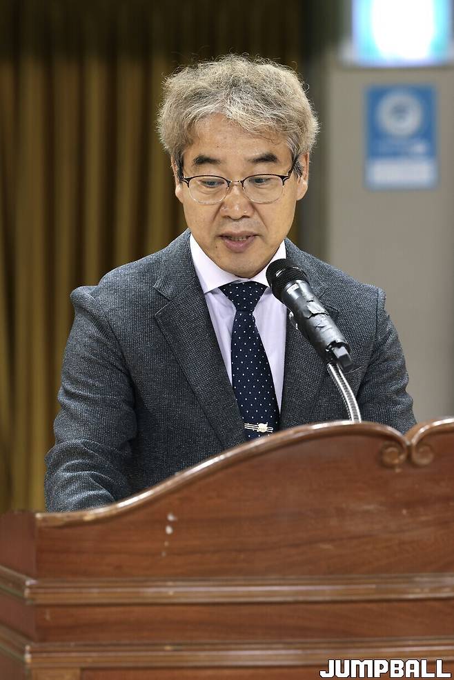충북협회장기 조영선 충북농구협회장 충북 농구 발전에 원동력이 되겠다