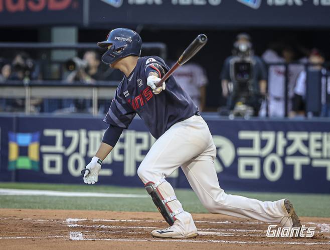 복덩이 이적생 손호영 27g 연속 안타김기태 넘고 역대 단독 5위 진입 Is 잠실