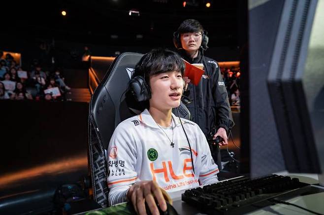 ‘피넛 한왕호의 웃음 베인 연습 안 한 픽인데각 보이더라” Lck