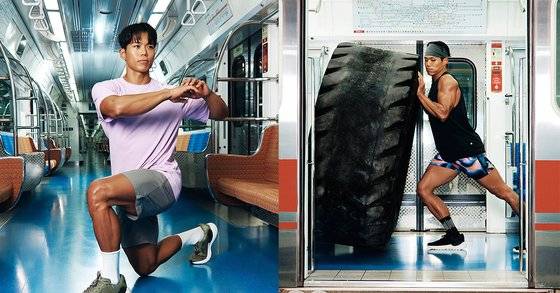 룰루레몬 피지컬 100 시즌 2 우승자 ‘아모띠 화보 공개