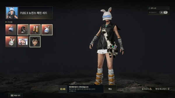 배그 뉴진스 컬래버 퀄리티 뛰어나지만 가격은 부담