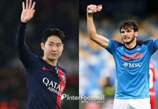 황인범 김민재 다음은 이강인 Psg 이적설 흐비차 이적 요구→나폴리 우리가 결정해