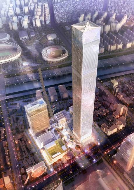 [단독] 서울시, 현대차 삼성동 GBC 105→55층 변경 거부