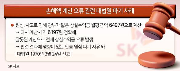 계산 착오 대법 파기사례 있다”최태원 회장 극적반전 실마리