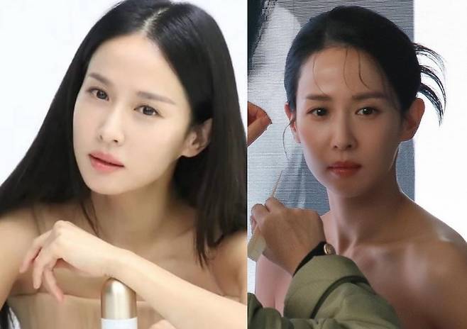 44세 조여정 이목구비 완벽 고급스러운 분위기에 감탄슬릭 번 헤어스타일링 뷰티는 내운명