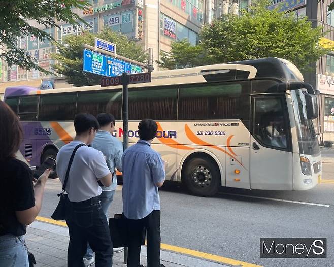 Z시세 보낸 버스만 6대 출근 미션 실패 경기도민은 서럽다