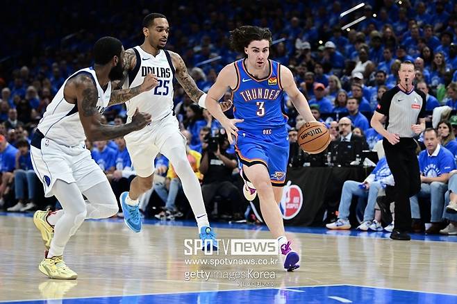 시카고와 Okc 1대1 충격 트레이드카루소 기디 바꾼다