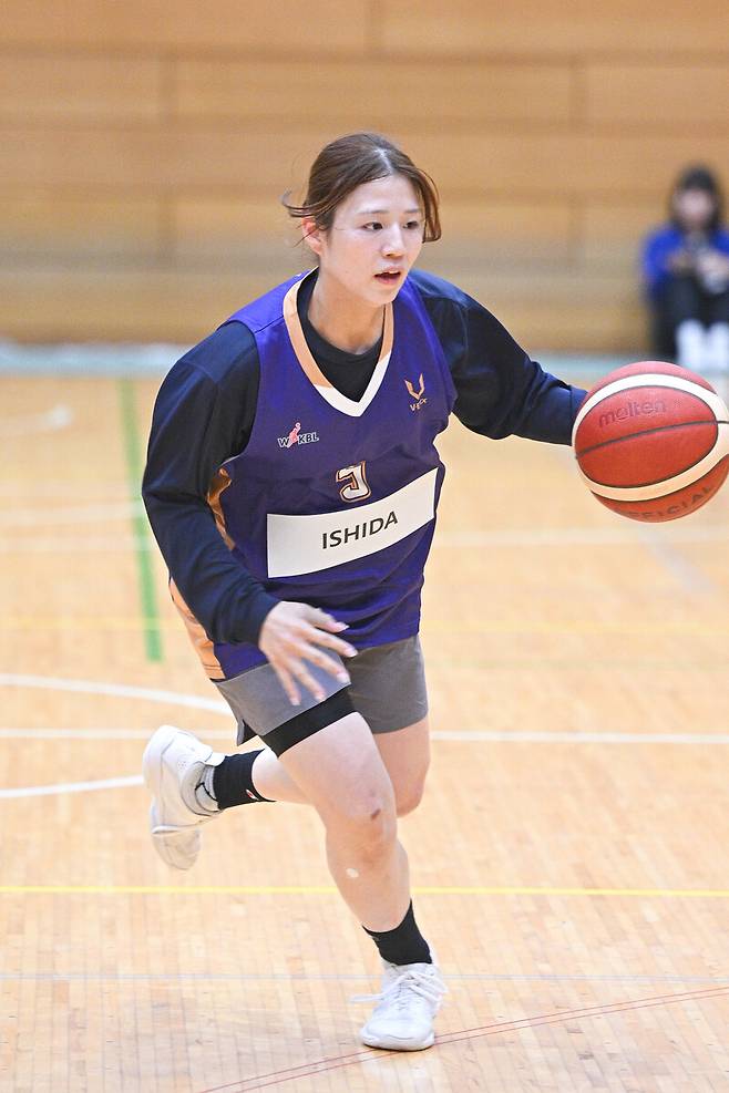 [WKBL 아시아쿼터 드래프트] 부천 하나원큐, 와타베 유리나와 이시다 유즈키 지명 … 유즈키는 한국말로 소감 전해