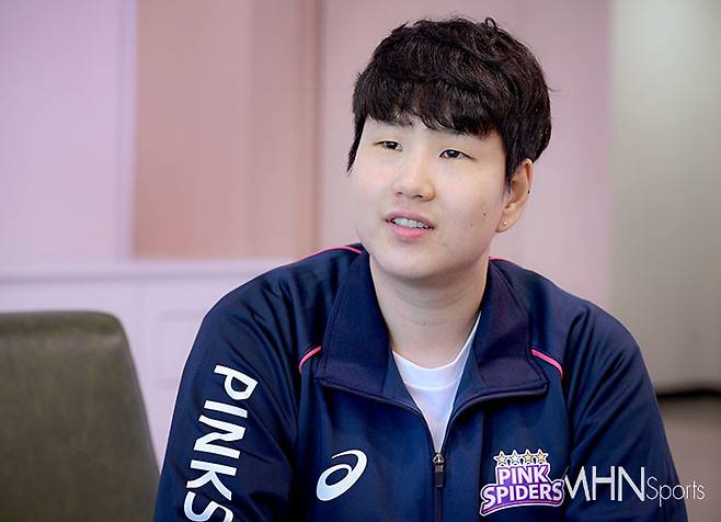 인터뷰 볼은 어떻게든 살려야죠 신연경 다시 흥국 수비전선으로
