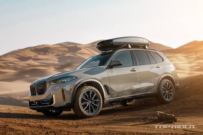 BMW X5 1000대 한정판 공개, 럭셔리 오프로더 | 탑라이더