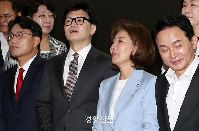 ‘한동훈표 채 상병 특검법 전략 당내 파장··· 국민 마음 얻기 위한 최소한의 몸부림”