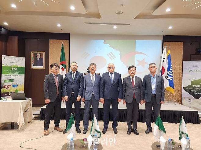 에너지공단, 알제리와 기후변화 위기 해결책 모색