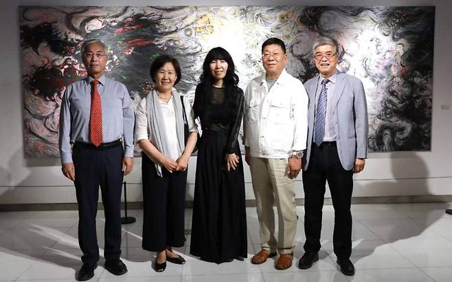 용의 화가 박소빈 대륙에서 용틀임특별 초대전