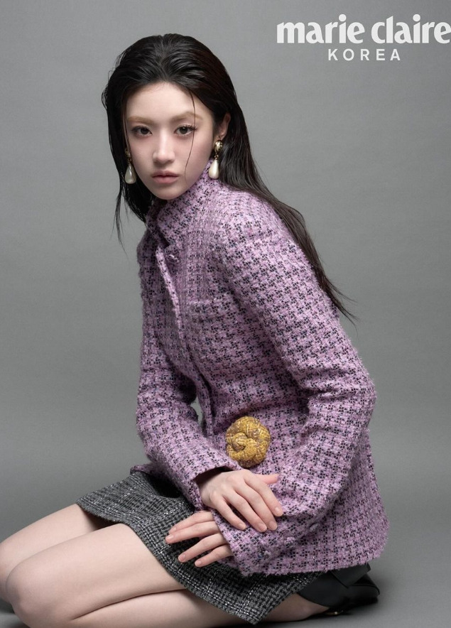 진짜 하얗네샤넬 신상 입고 등장요즘 실물1등이라고 난리난 여배우 셀럽뉴스