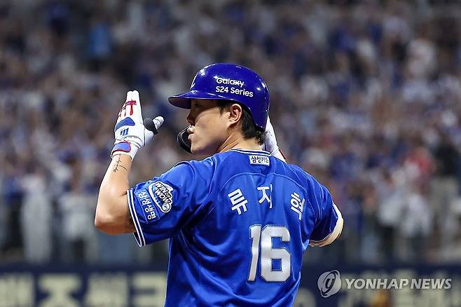 삼성 류지혁 1군 복귀우리 Mz 내야수와 대화 잘하는 선수