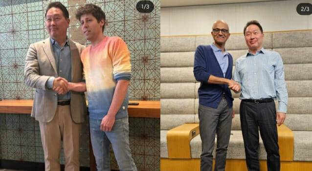 최태원 회장, 美아마존·인텔 CEO 만나 'AI·반도체' 협업 논의