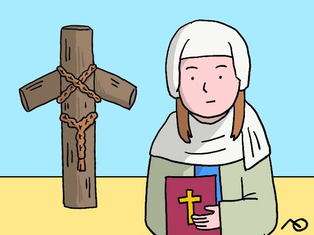 겨자씨 여성이 일군 기독교 국가
